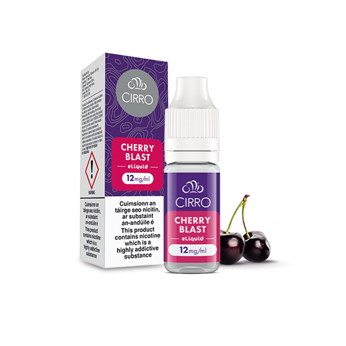 Cirro Cherry Blast E-Liquid | Vape Liquid Refill | Vuse IE Cirro Cherry Blast E-Liquid | Vape Liquid Refill | Vuse IE