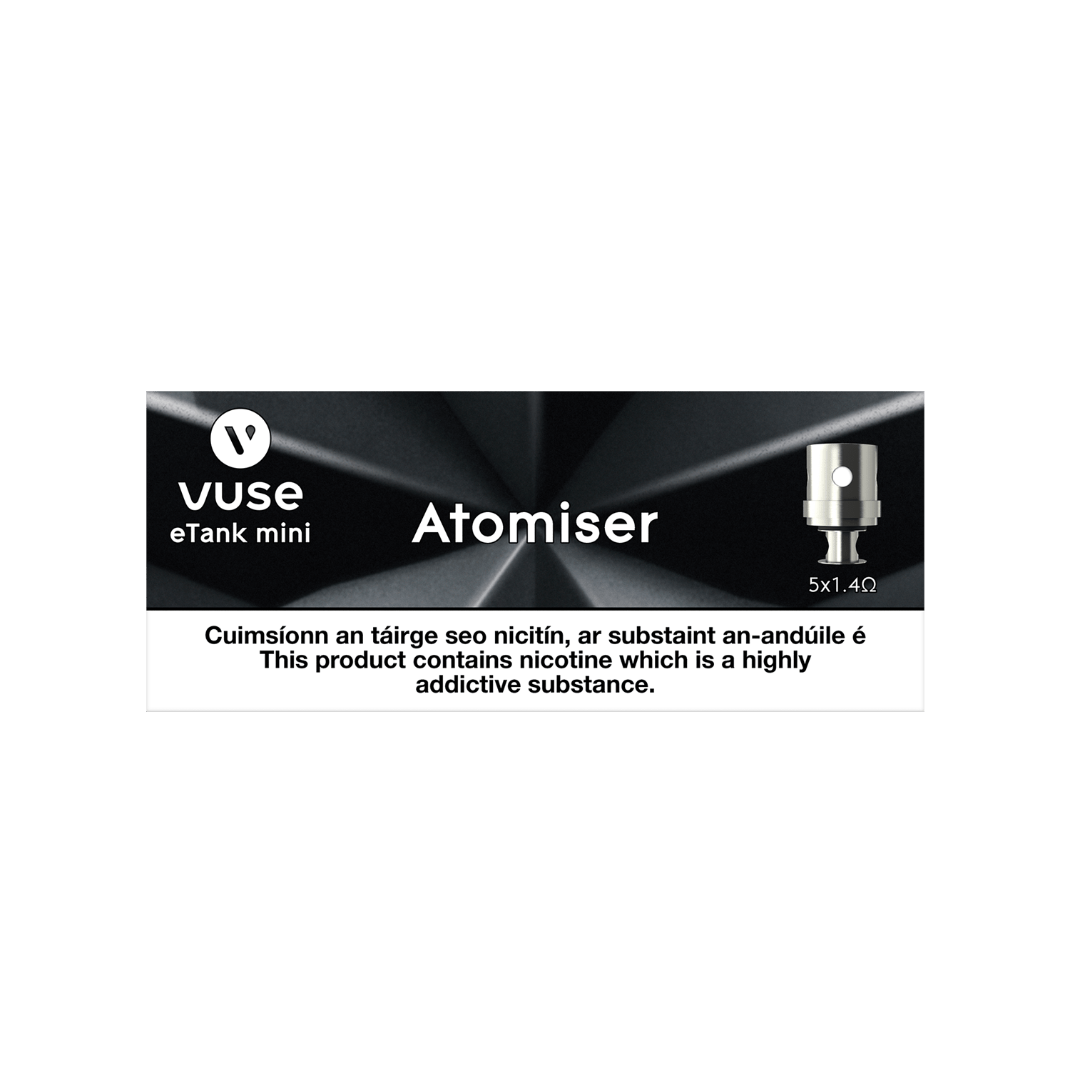 eTank Mini Atomiser Pack Of 5 | Vape Accessories | Vuse IE