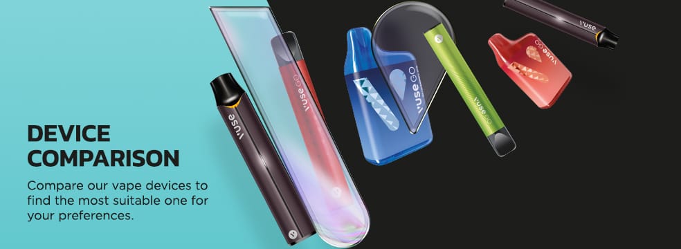 Vape Shop Ireland | E-Cigarettes & Vape Juice | Vuse Ireland