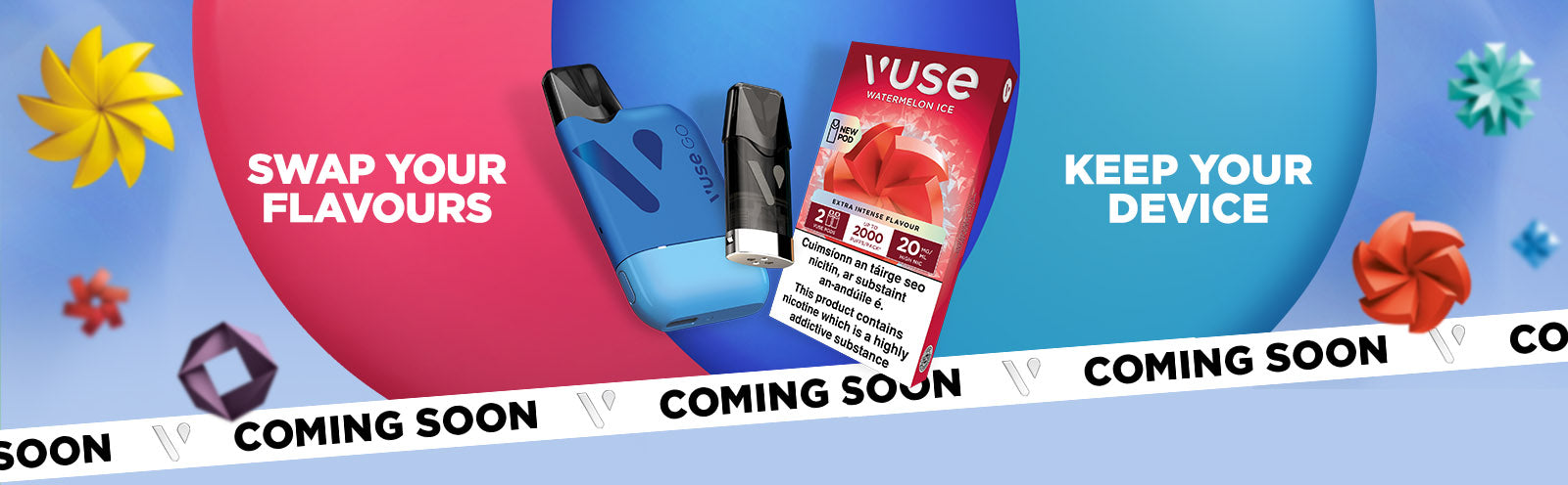 Vuse Pro Device Kit | ePod 2 Redesigned | Vuse IE