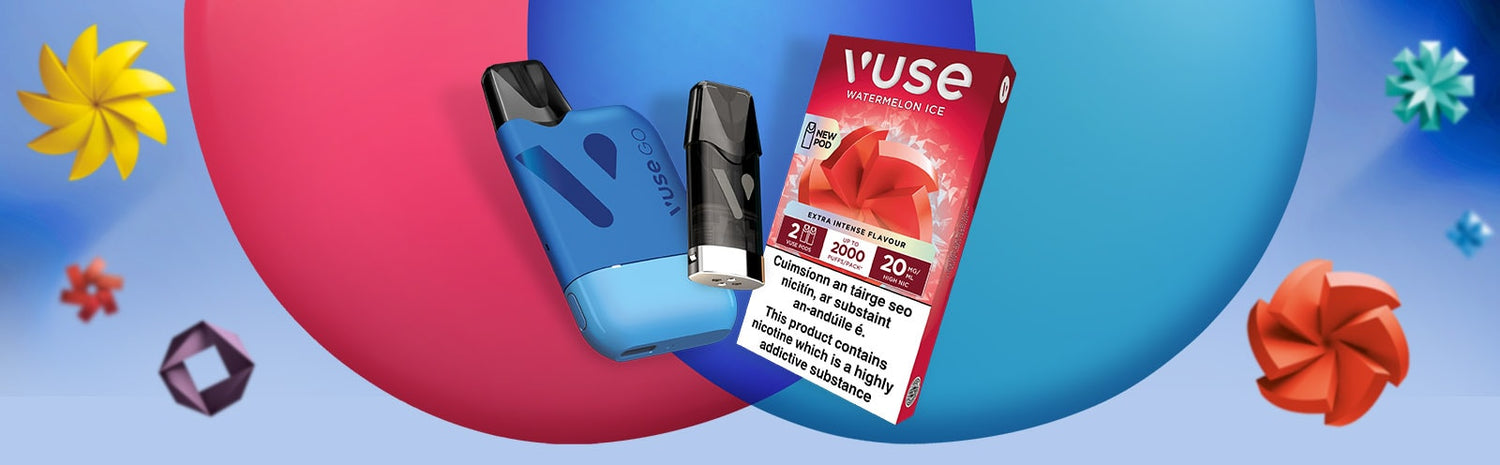 Vape Shop Ireland | E-Cigarettes & Vape Juice | Vuse Ireland