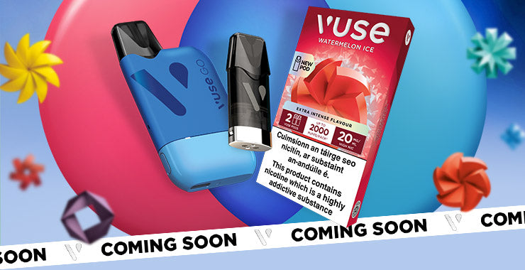 Vuse Pro Device Kit | ePod 2 Redesigned | Vuse IE