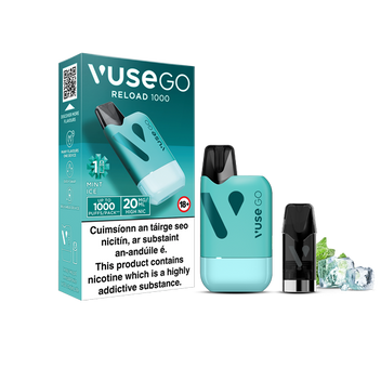 NEW VUSE GO RELOAD 1000 PREFILLED POD KITS