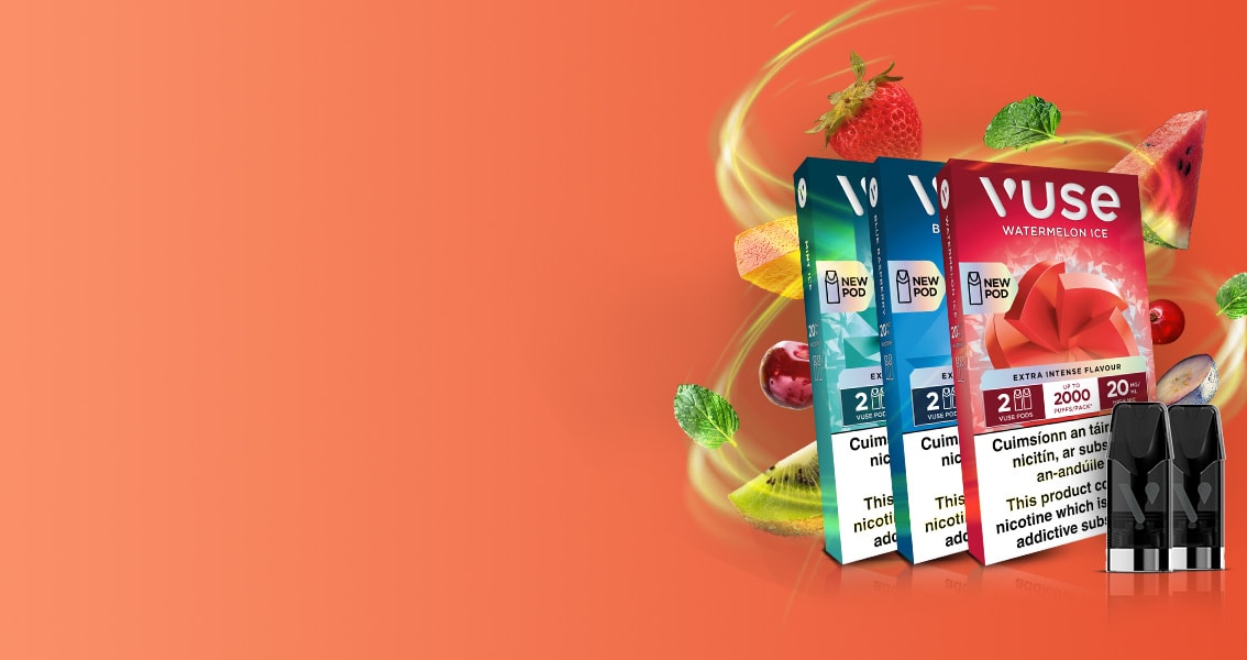 Vape Shop Ireland | E-Cigarettes & Vape Juice | Vuse Ireland