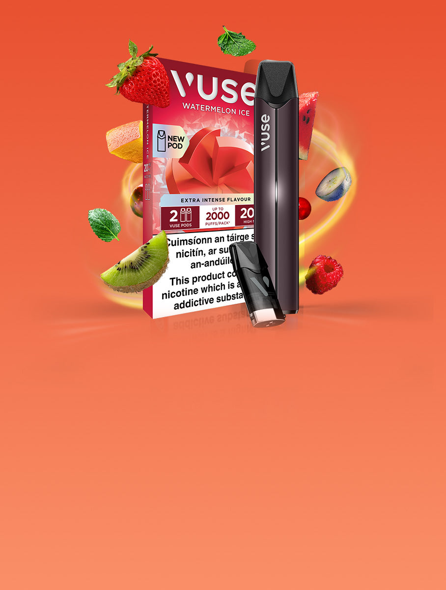 Vape Shop Ireland | E-Cigarettes & Vape Juice | Vuse Ireland