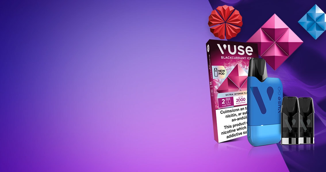 Vape Shop Ireland | E-Cigarettes & Vape Juice | Vuse Ireland