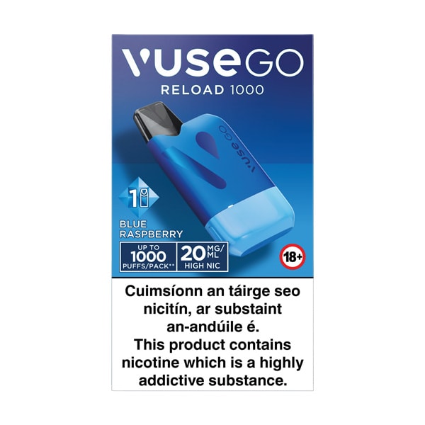 Vuse Go Reload Blue Raspberry