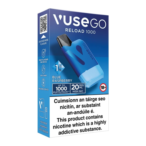 Vuse Go Reload Blue Raspberry