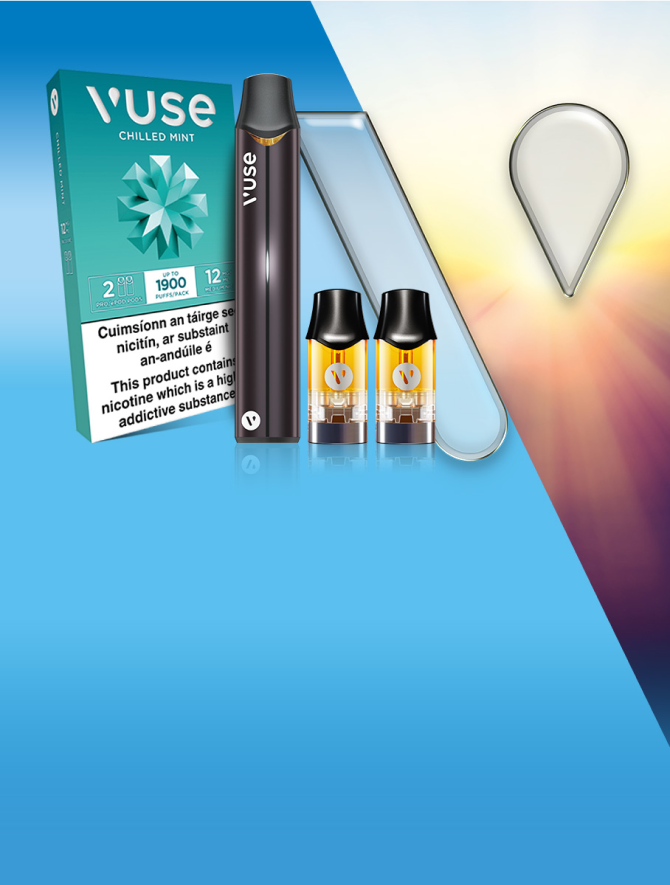 Vape Shop Ireland | E-Cigarettes & Vape Juice | Vuse Ireland